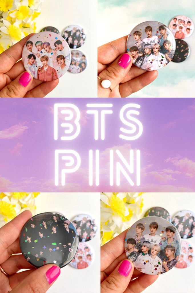 The Ultimate Gift Idea for BTS Fans Pins + K-Pop Gifts - J. Sayuri