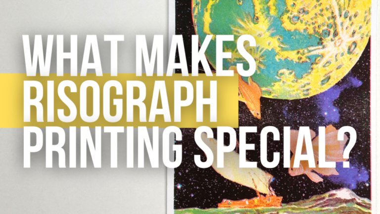 What Makes Risograph Printing Special? We Ask 4 Risograph Artists - J ...