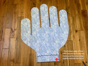 How to Make your Own Giant Hand Pillow (Beginner Friendly!) - J. Sayuri