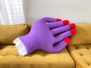 How to Make your Own Giant Hand Pillow (Beginner Friendly!) - J. Sayuri