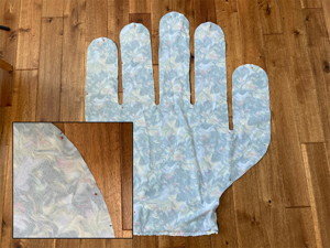 How to Make your Own Giant Hand Pillow (Beginner Friendly!) - J. Sayuri