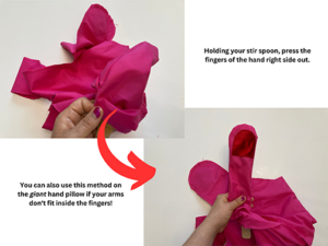 How to Make your Own Giant Hand Pillow (Beginner Friendly!) - J. Sayuri