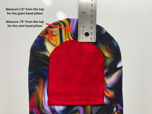 How to Make your Own Giant Hand Pillow (Beginner Friendly!) - J. Sayuri