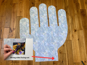How to Make your Own Giant Hand Pillow (Beginner Friendly!) - J. Sayuri