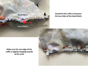 How to Make your Own Giant Hand Pillow (Beginner Friendly!) - J. Sayuri