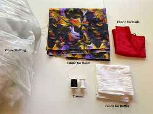 How to Make your Own Giant Hand Pillow (Beginner Friendly!) - J. Sayuri